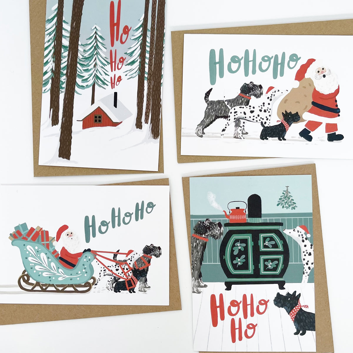NEW Christmas Cards 2023– Lomond Paper Co.