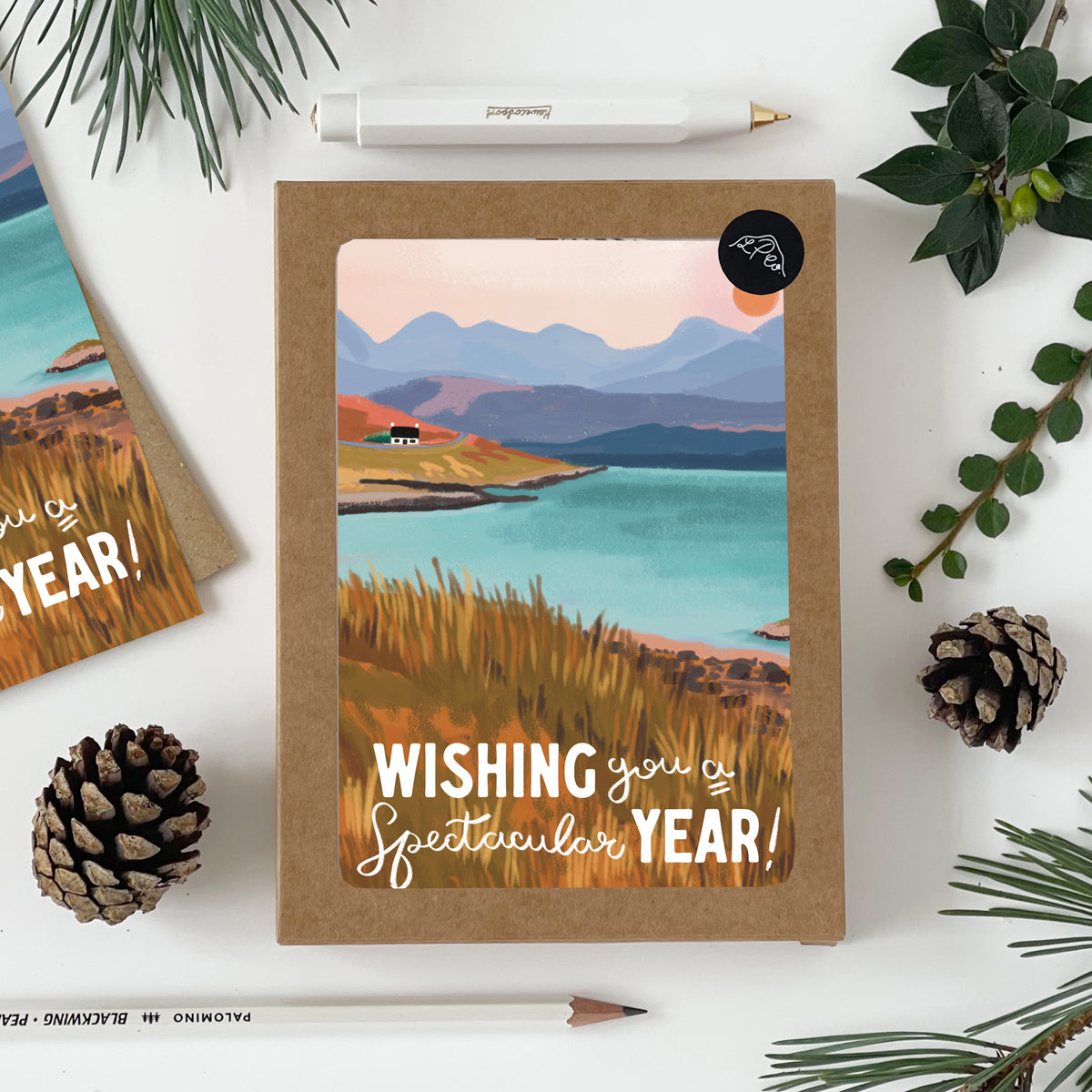 Wishing You A Spectacular Year Card Pack– Lomond Paper Co.