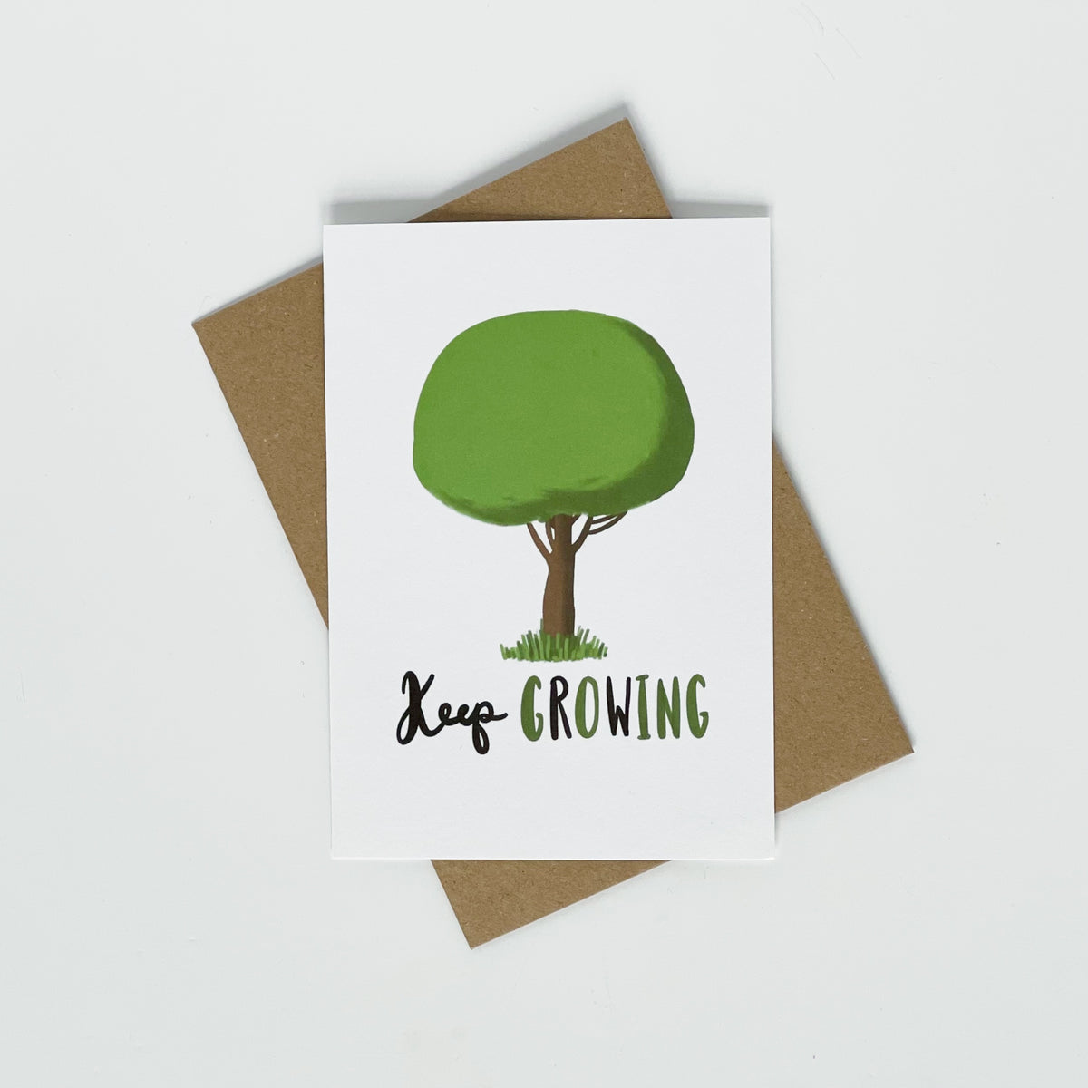 Keep Growing Card – Lomond Paper Co.