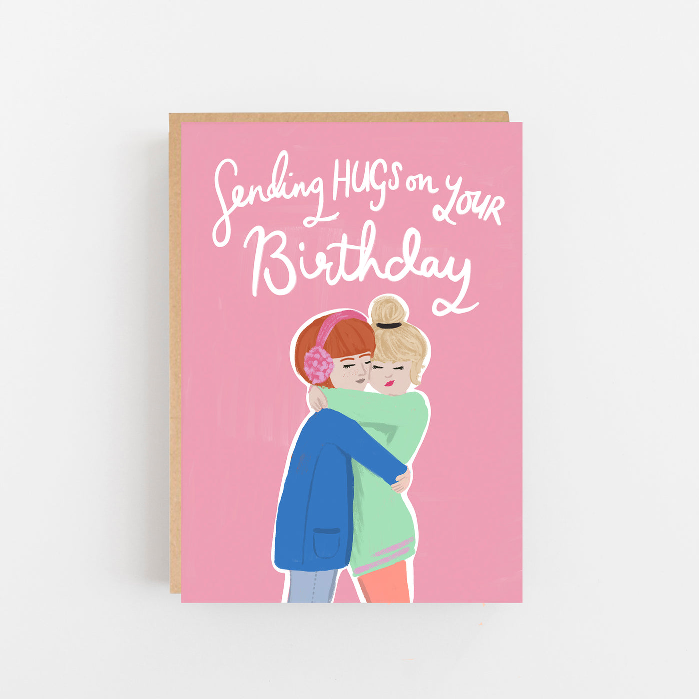 Sending Hugs on Your Birthday– Lomond Paper Co.